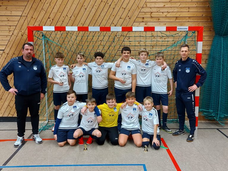 D1 gelingt Turniersieg – JFG Mittlere Schmutter 11 e. V.
