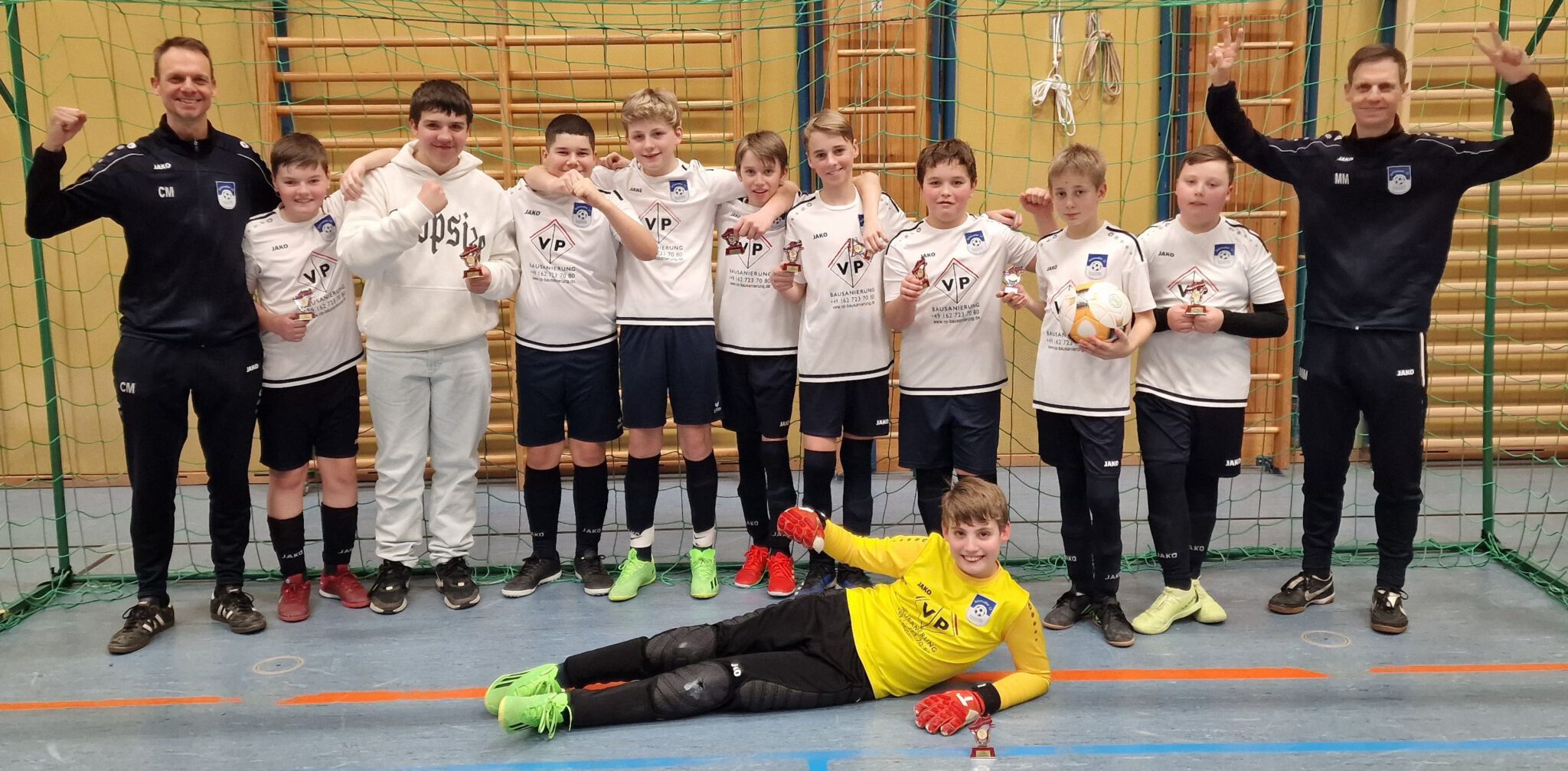 Nächster Turniersieg der D1 – JFG Mittlere Schmutter 11 e. V.